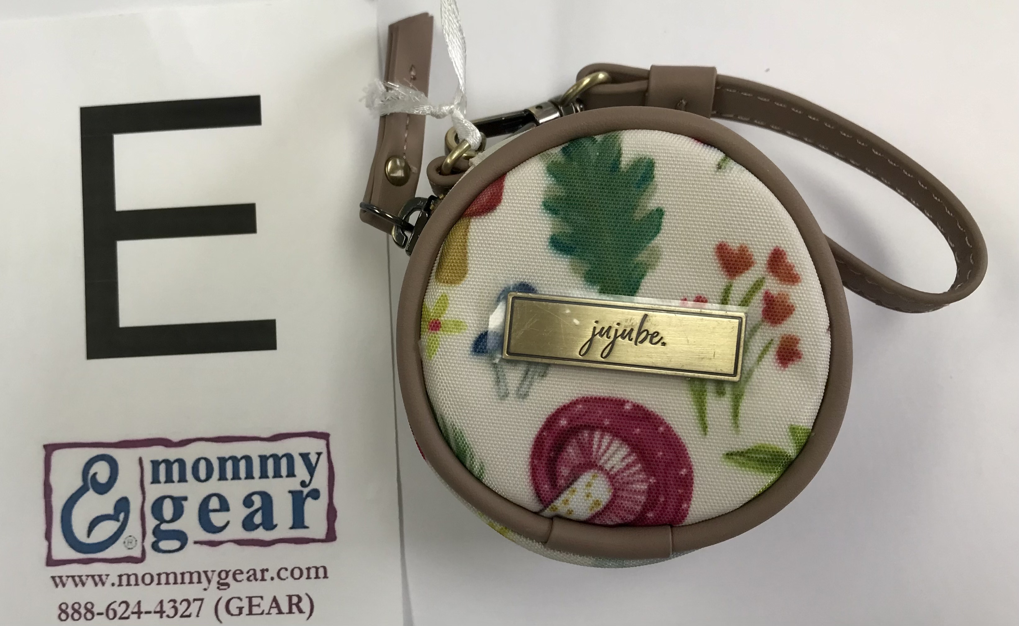 Ju-Ju-Be Eco Paci Pod - Mushroom