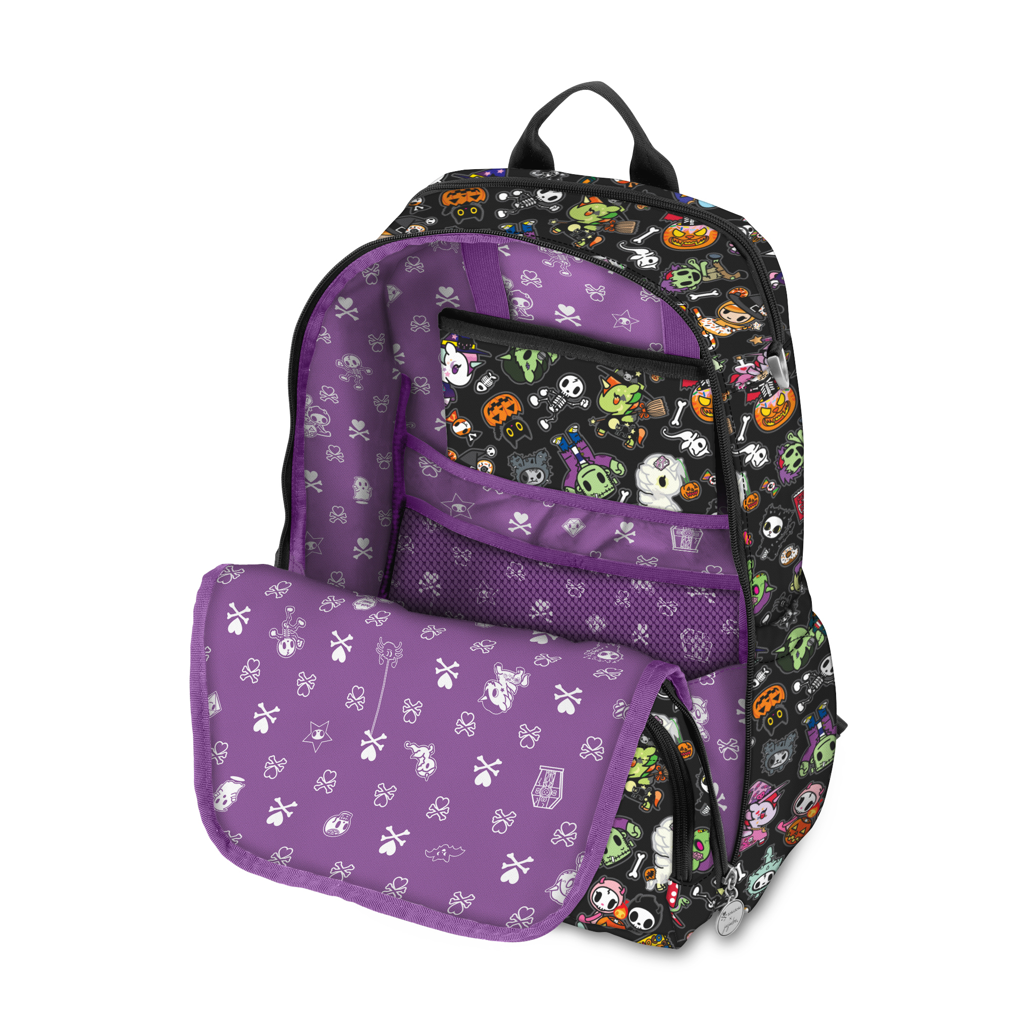 Ju-Ju-Be Zealous Backpack - Toki Spooktacular