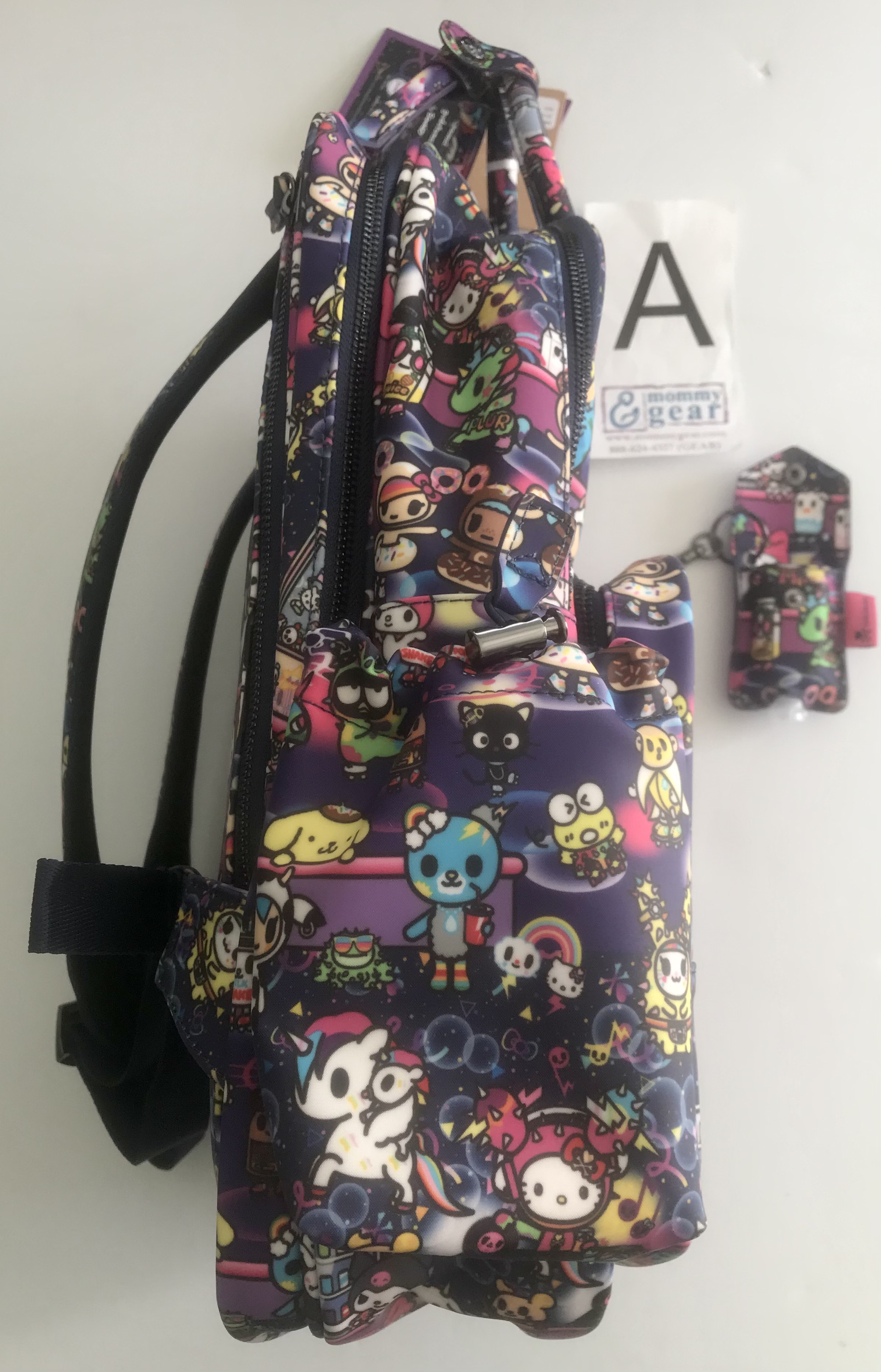 Ju-Ju-Be Million Pockets Earth Leather - Roller Disco Dreaming - Tokidoki Sanrio Hello Kitty ...