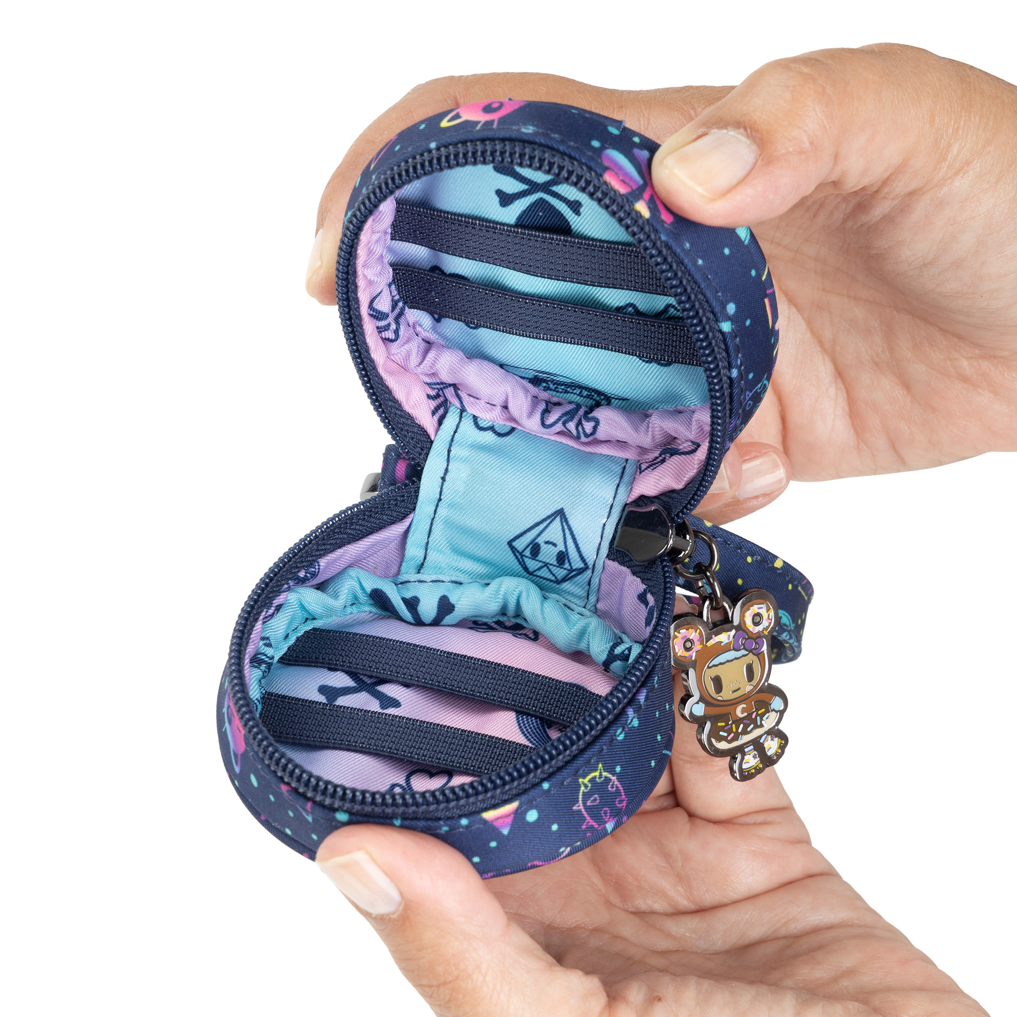Ju-Ju-Be Paci Pod - Confetti Dream - Tokidoki Sanrio Hello Kitty