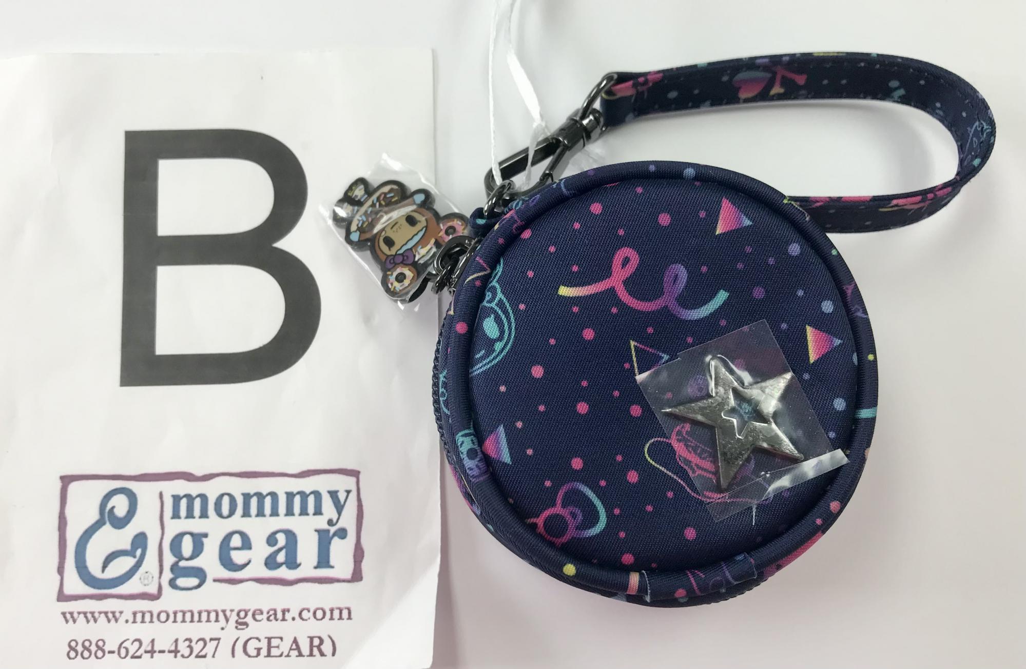 Ju-Ju-Be Paci Pod - Confetti Dream - Tokidoki Sanrio Hello Kitty