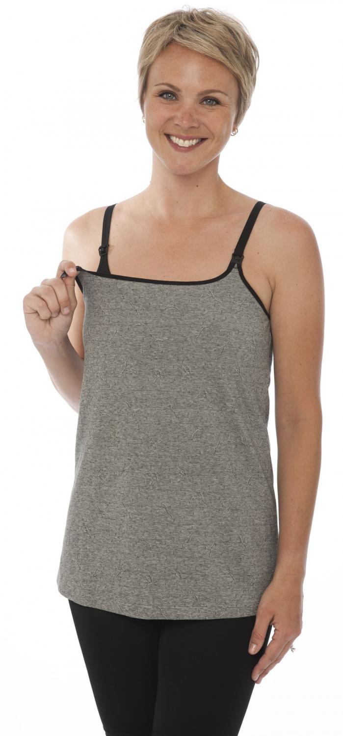 La Leche League Long Nursing Tank