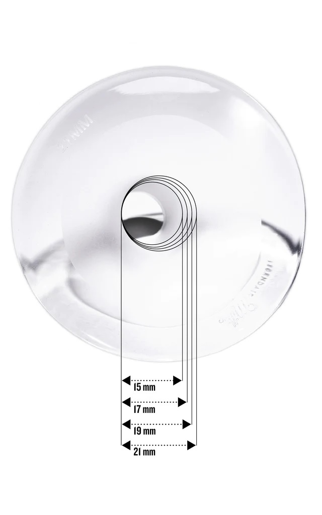 Legendairy Silicone Inserts for Collection Cups--Set of 2 in 17, 19 or ...