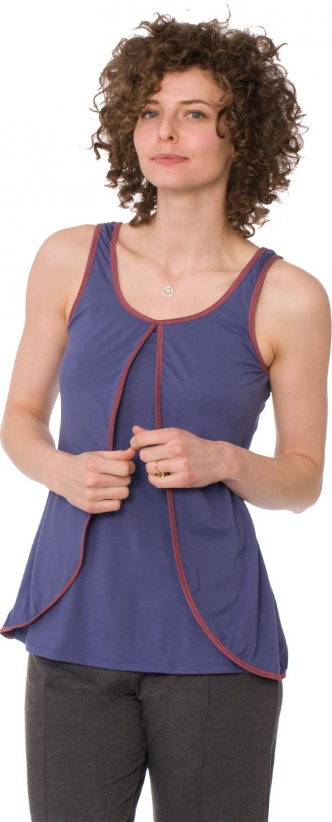 Majamas Centerfold Nursing Tank