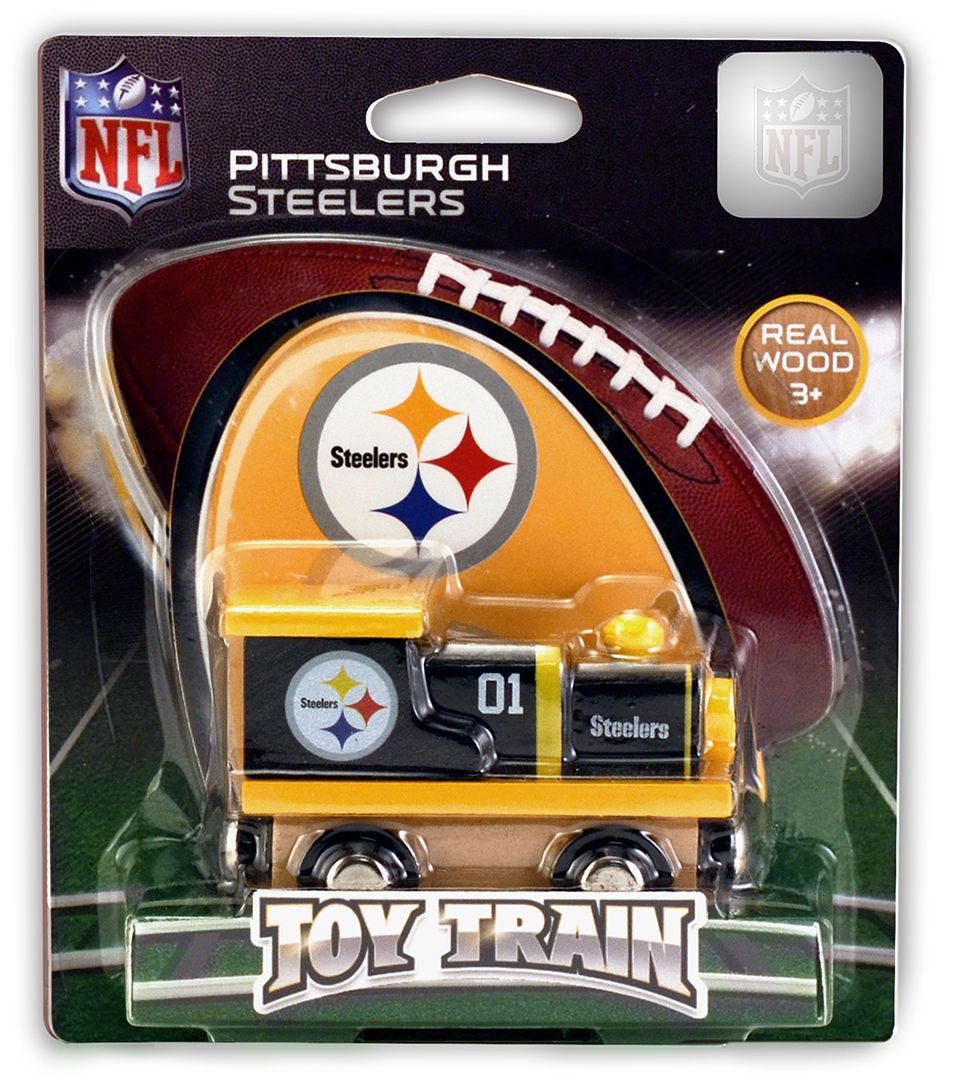 Pittsburgh Steelers Christmas Train Set