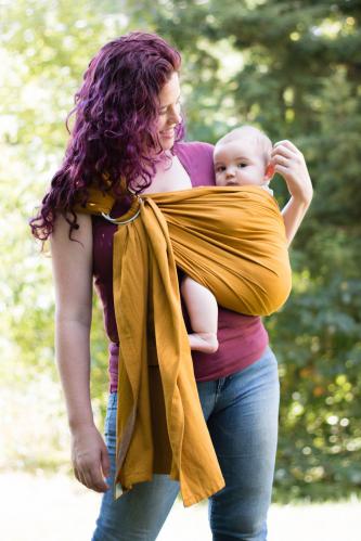 Maya Wrap Lightly Padded Baby Sling