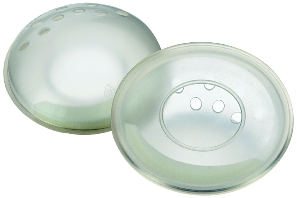 Medela SoftShells--One Pair (for Inverted or Sore Nipples)