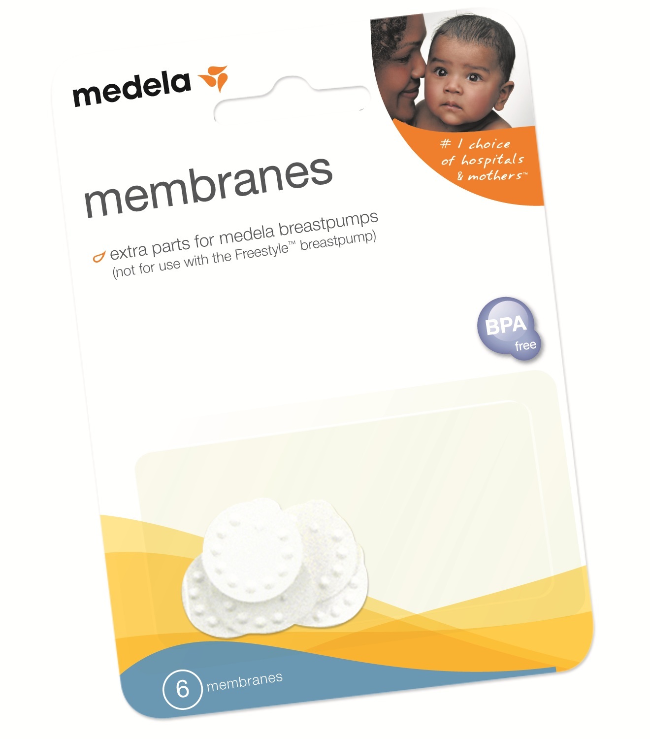 Medela White Membrane