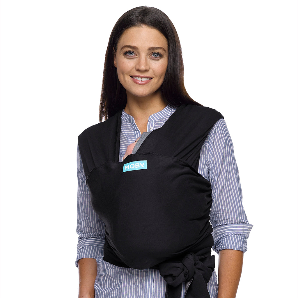 Moby Wrap Evolution Bamboo Baby Carrier