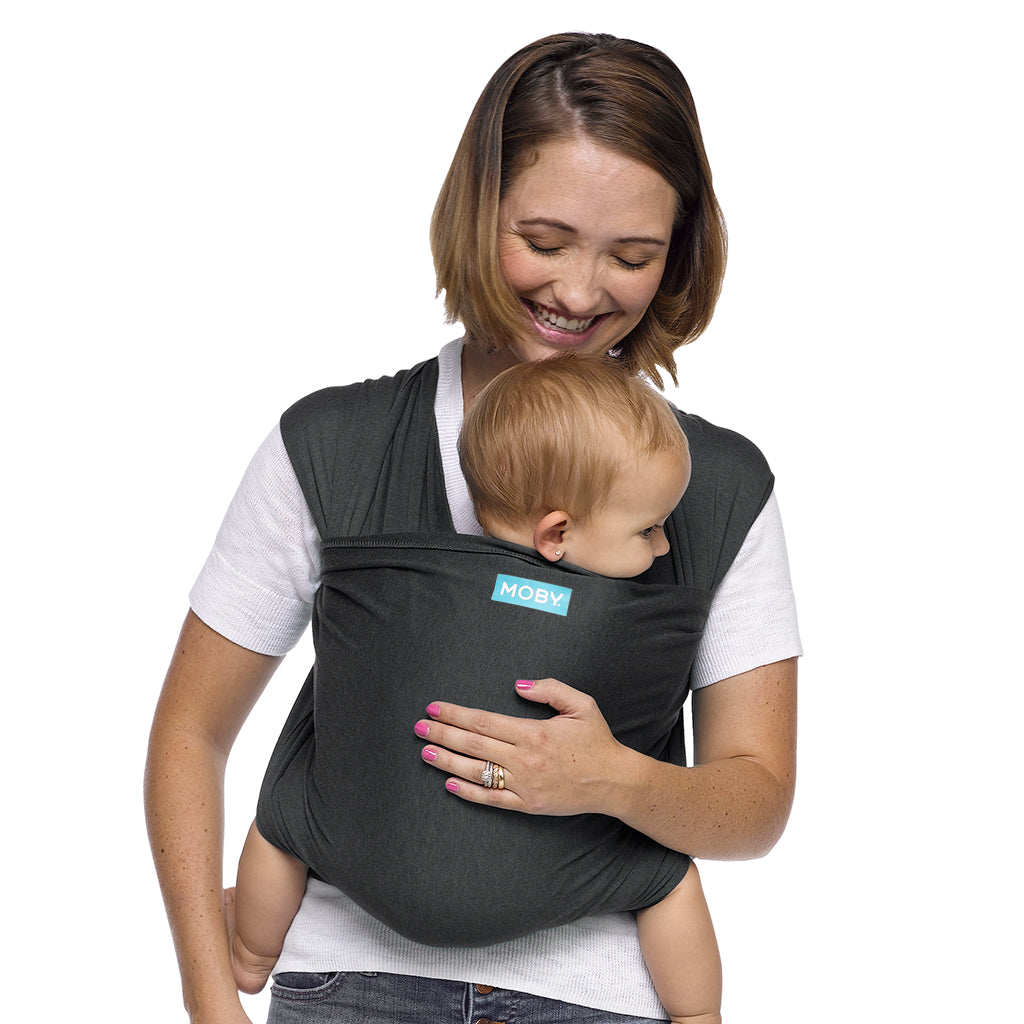 Moby Wrap Evolution Bamboo Baby Carrier