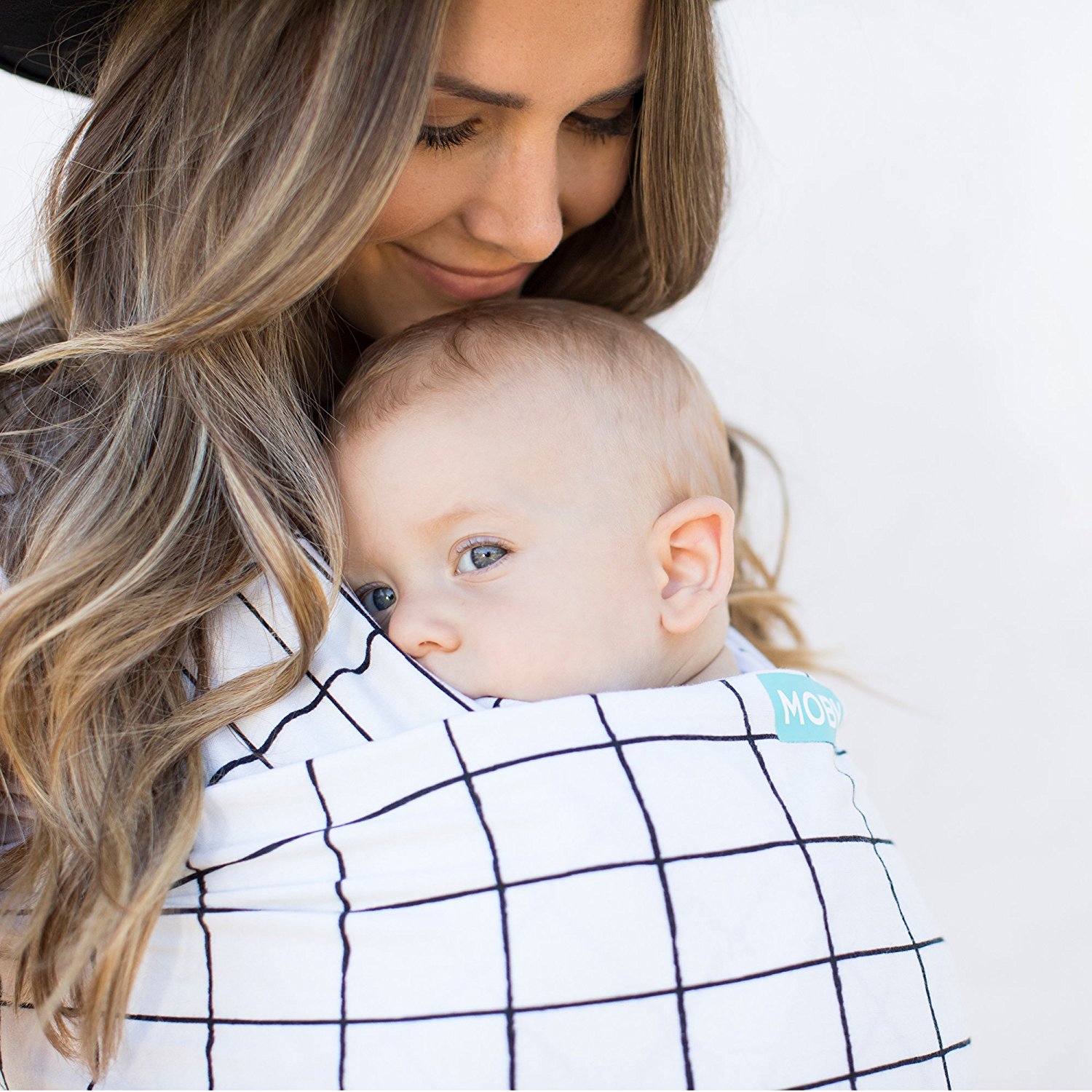 Moby Wrap Evolution Bamboo Baby Carrier