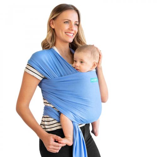 Moby Wrap Evolution Bamboo Baby Carrier