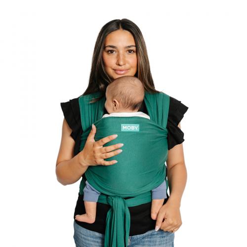 Moby Wrap Evolution Bamboo Baby Carrier