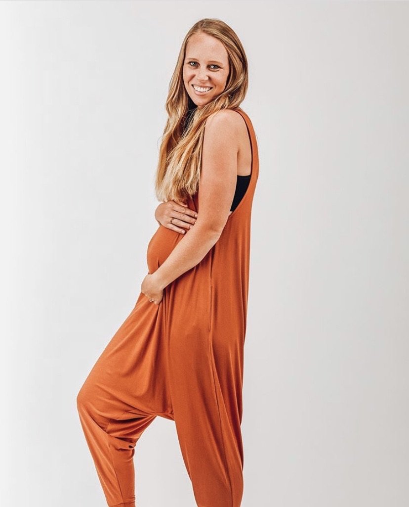 Momper Romper - Maternity & Beyond Romper