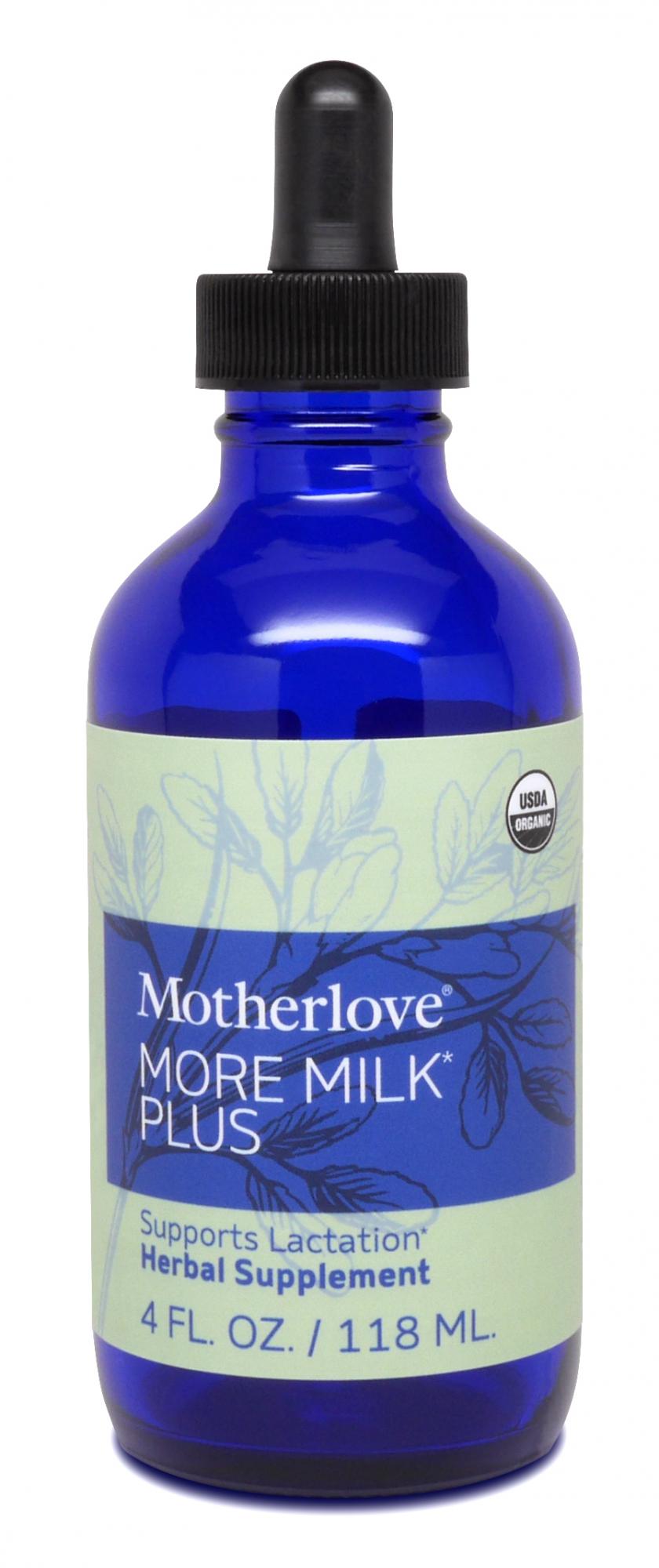 Motherlove More Milk Plus Liquid Herbal Extract