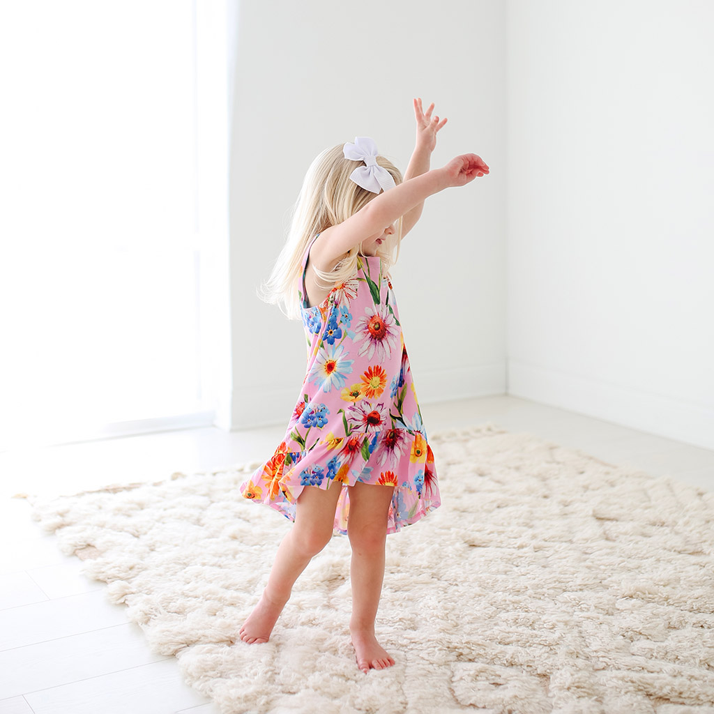 Posh Peanut Sleeveless Hi-Low Dress - Kaileigh