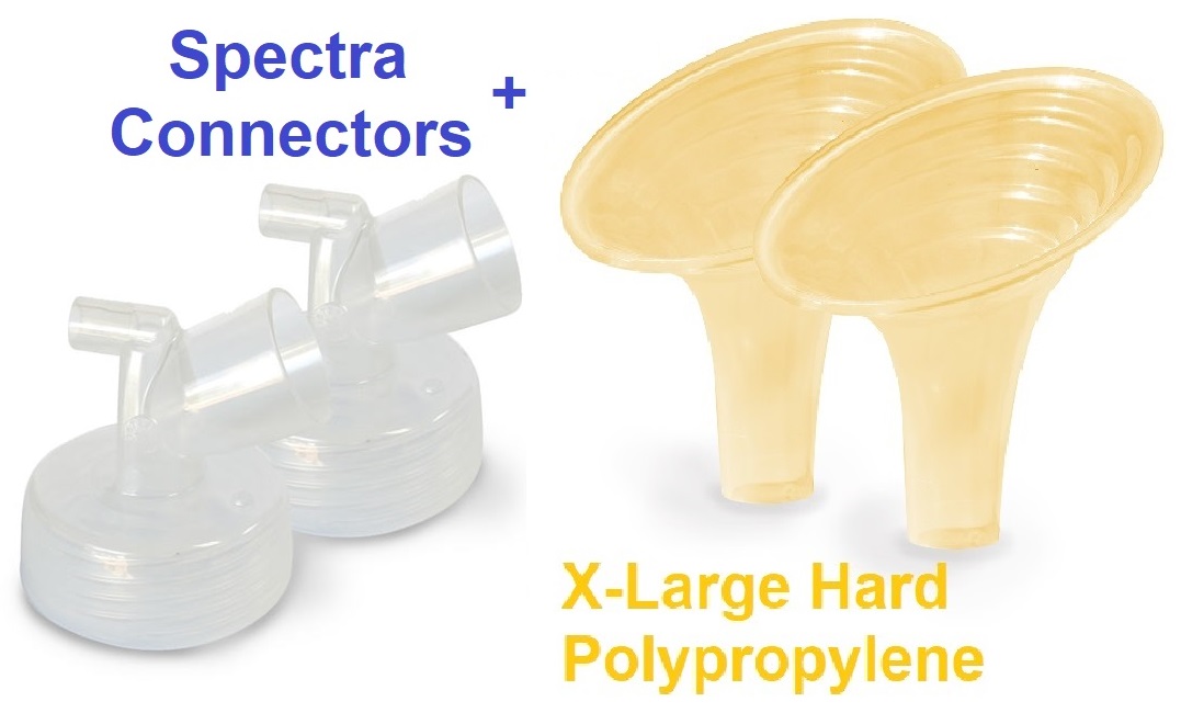 Pumpin' Pal Super Shields with SPECTRA Connectors
