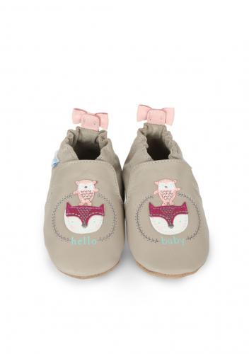Robeez Baby Girl Soft Soles Shoes