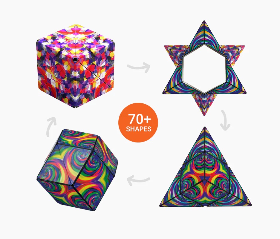 Shashibo Magnetic Shape Shifting Puzzle Toy
