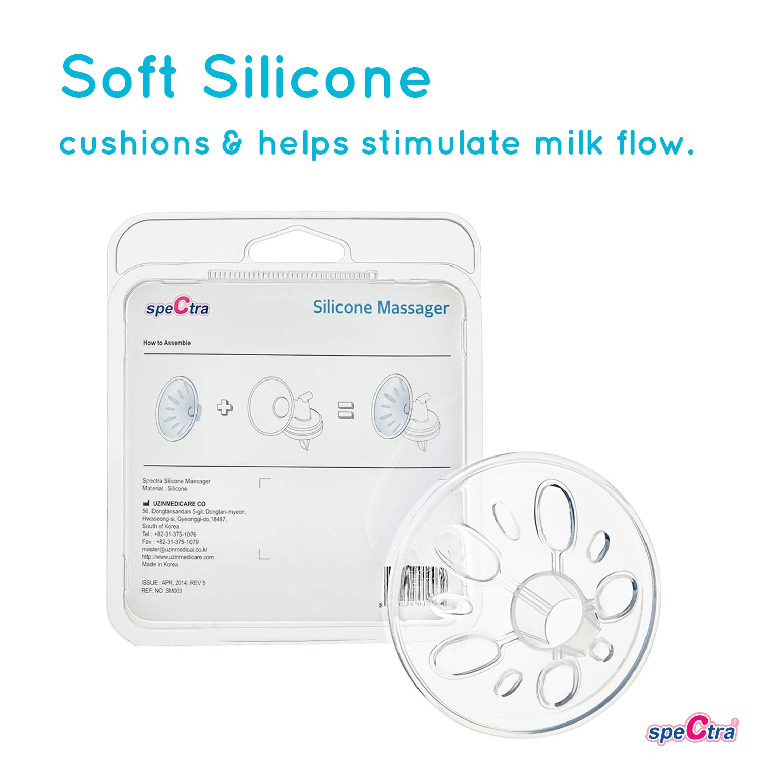 Spectra Silicone Massager