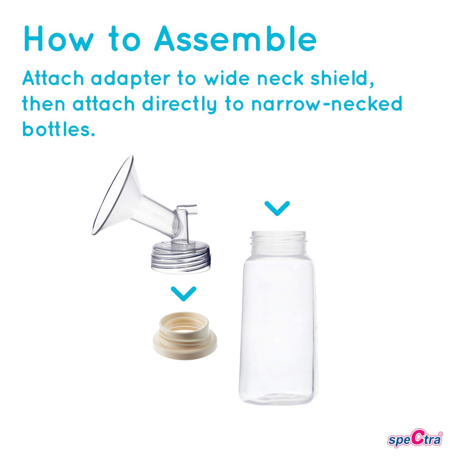 Spectra Small Cap Bottle Adapter