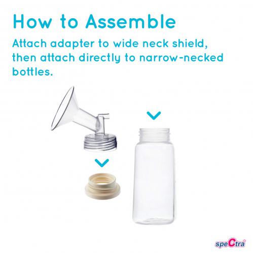 Spectra Small Cap Bottle Adapter