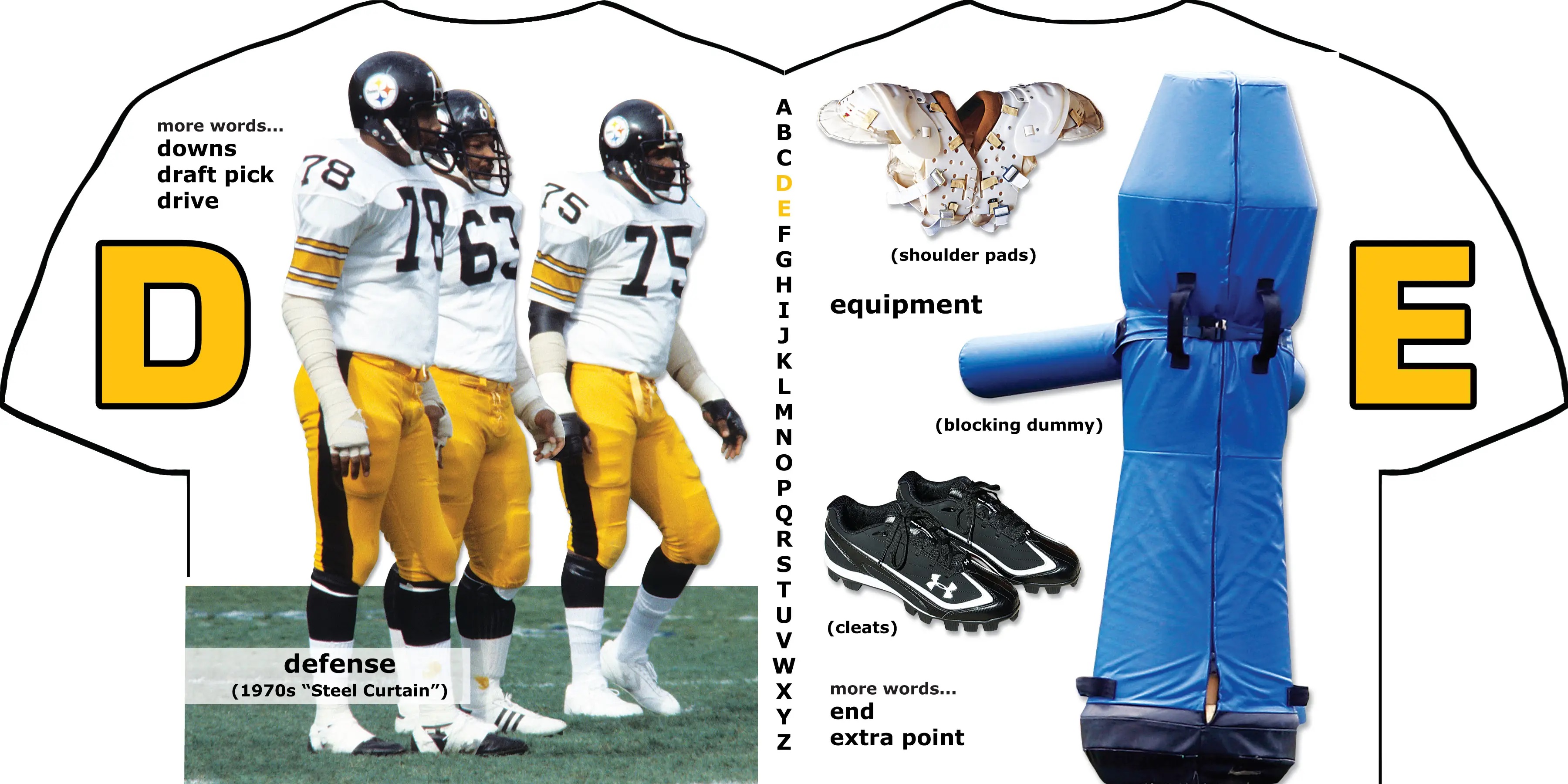 Steelers Quarterback Baby Gift Box