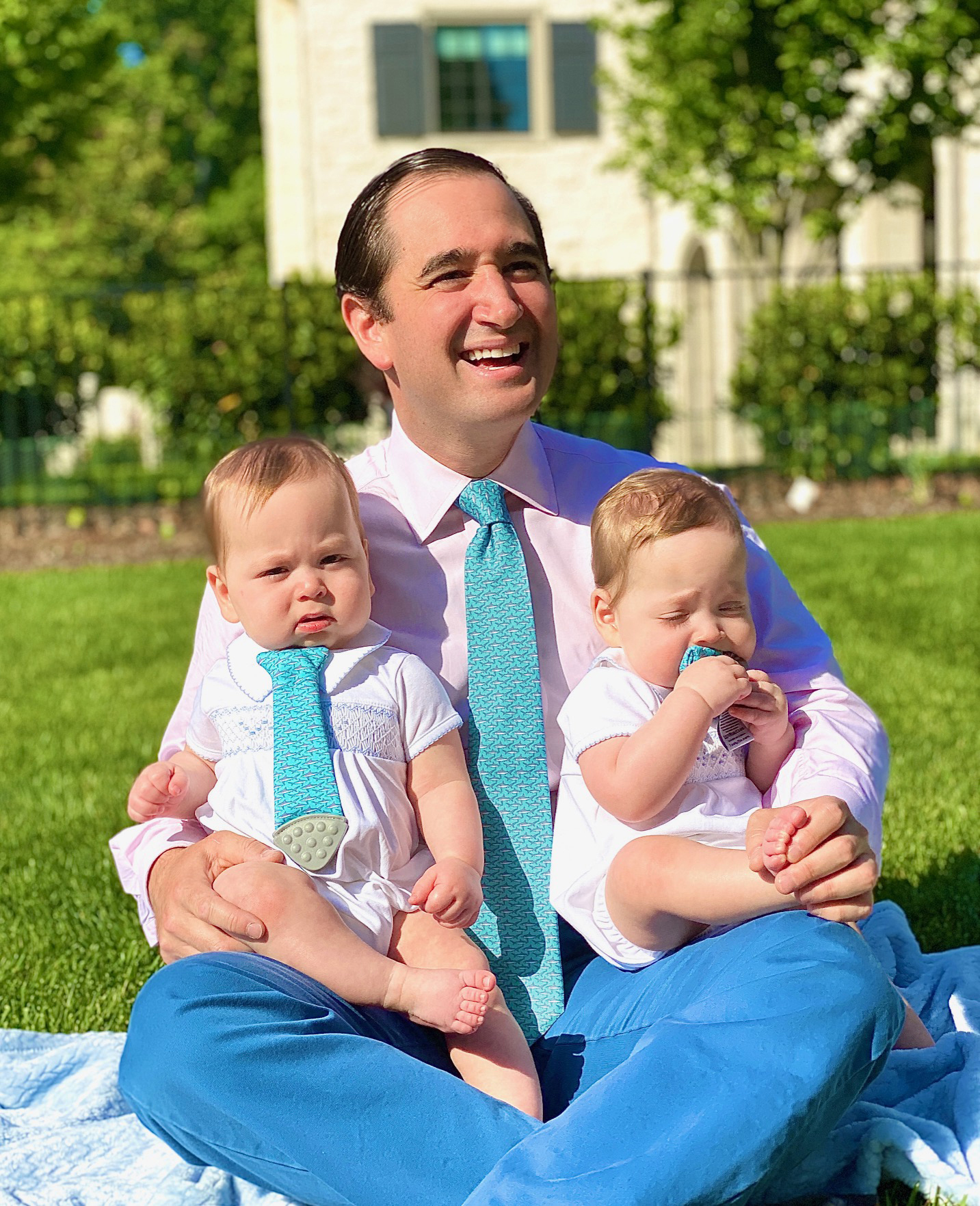Tasty Tie Baby Teething Tie