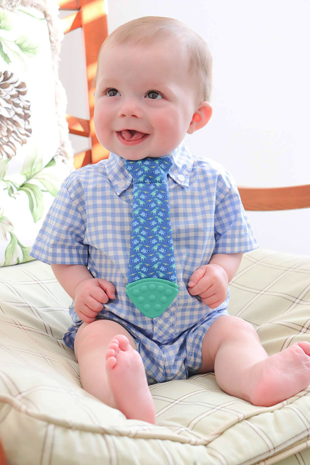 Tasty Tie Baby Teething Tie