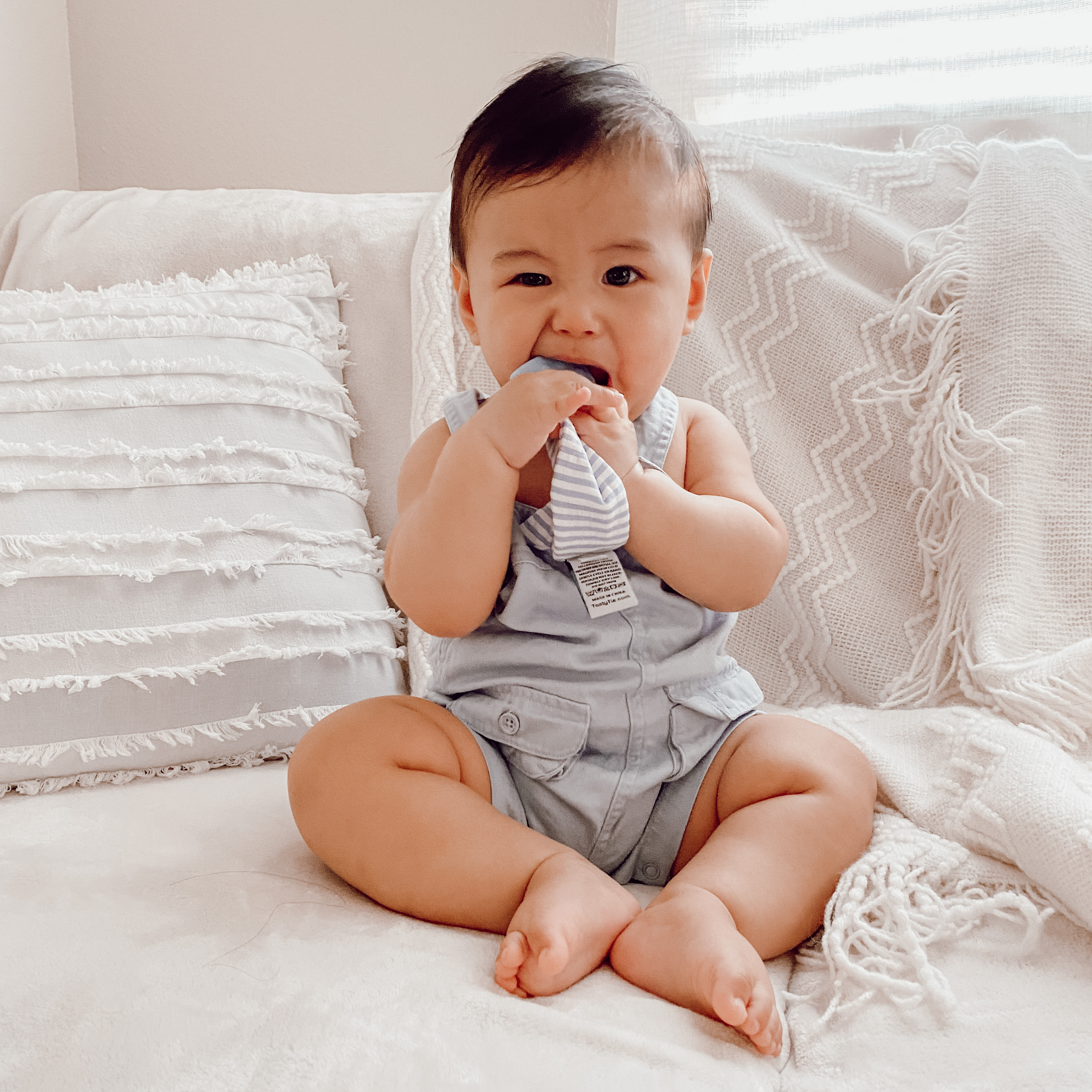 Tasty Tie Baby Teething Tie