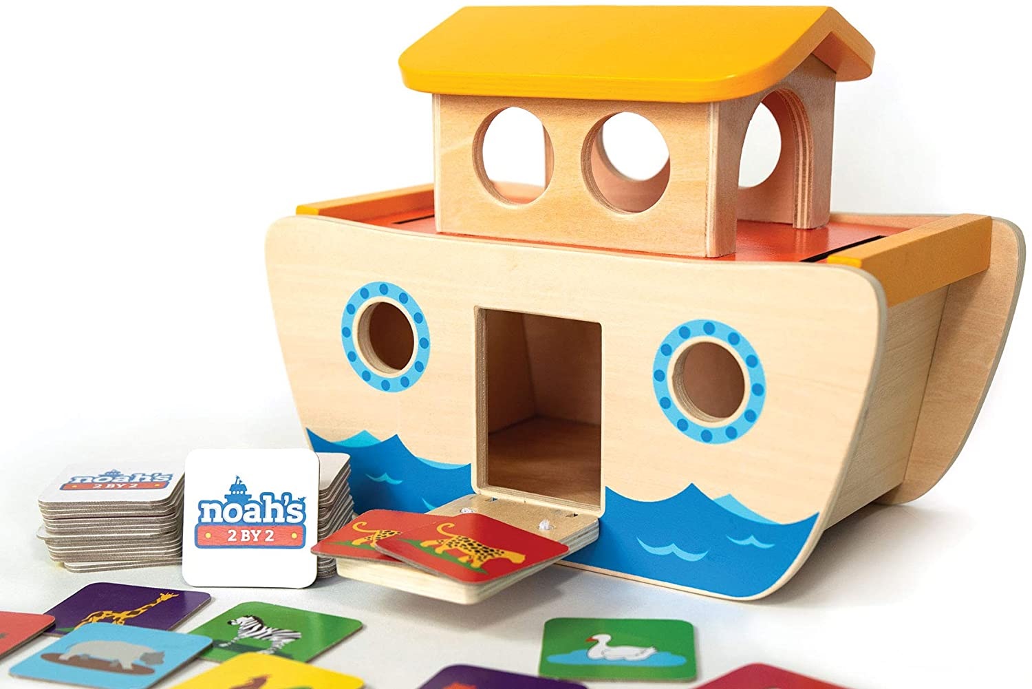 Noah's 2 By 2 Memory Game & Ark