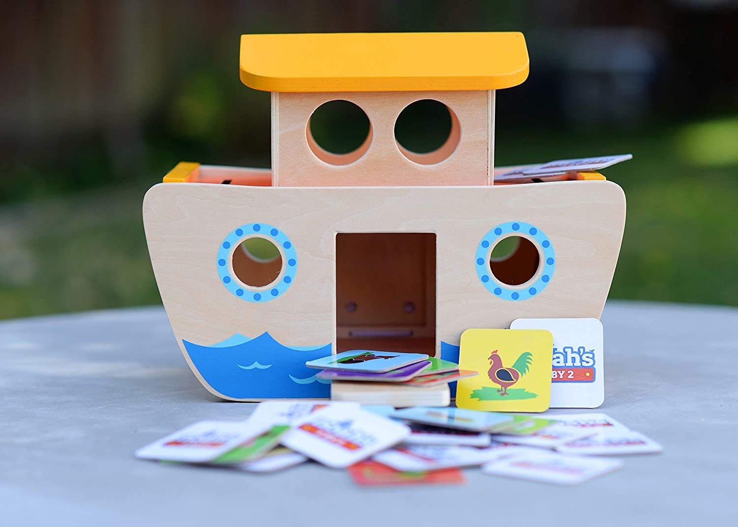 Noah's 2 By 2 Memory Game & Ark