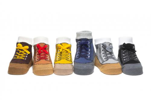 Trumpette Baby Socks--6 Pairs in Gift Box