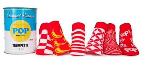 Trumpette Baby Socks--6 Pairs in Gift Box