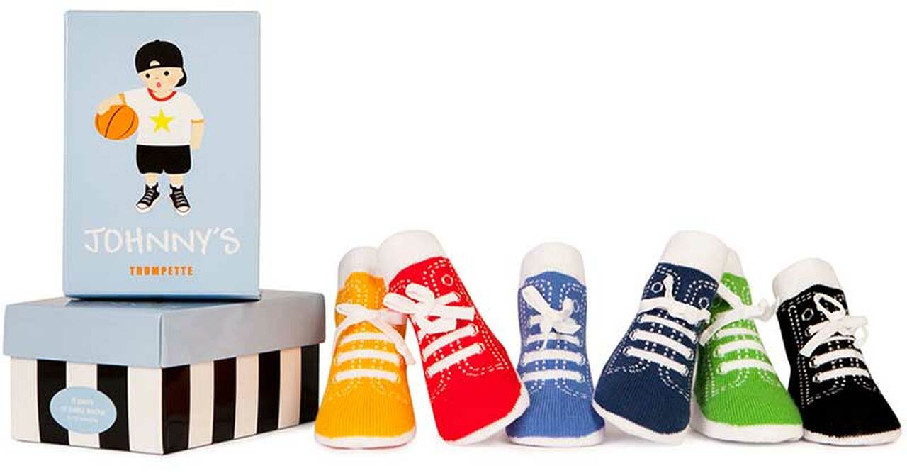 Trumpette Baby Socks--6 Pairs in Gift Box