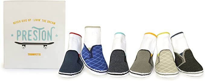 Trumpette Baby Socks--6 Pairs in Gift Box